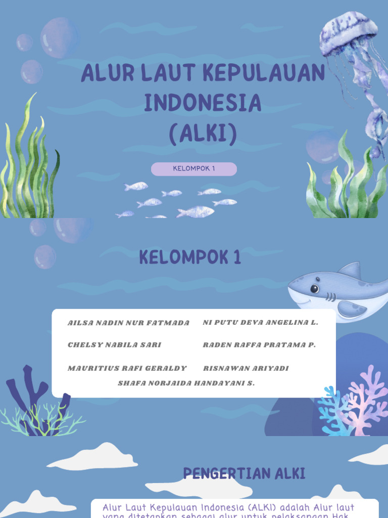 Alur Laut Kepulauan Indonesia | PDF | Bisnis | Perjalanan