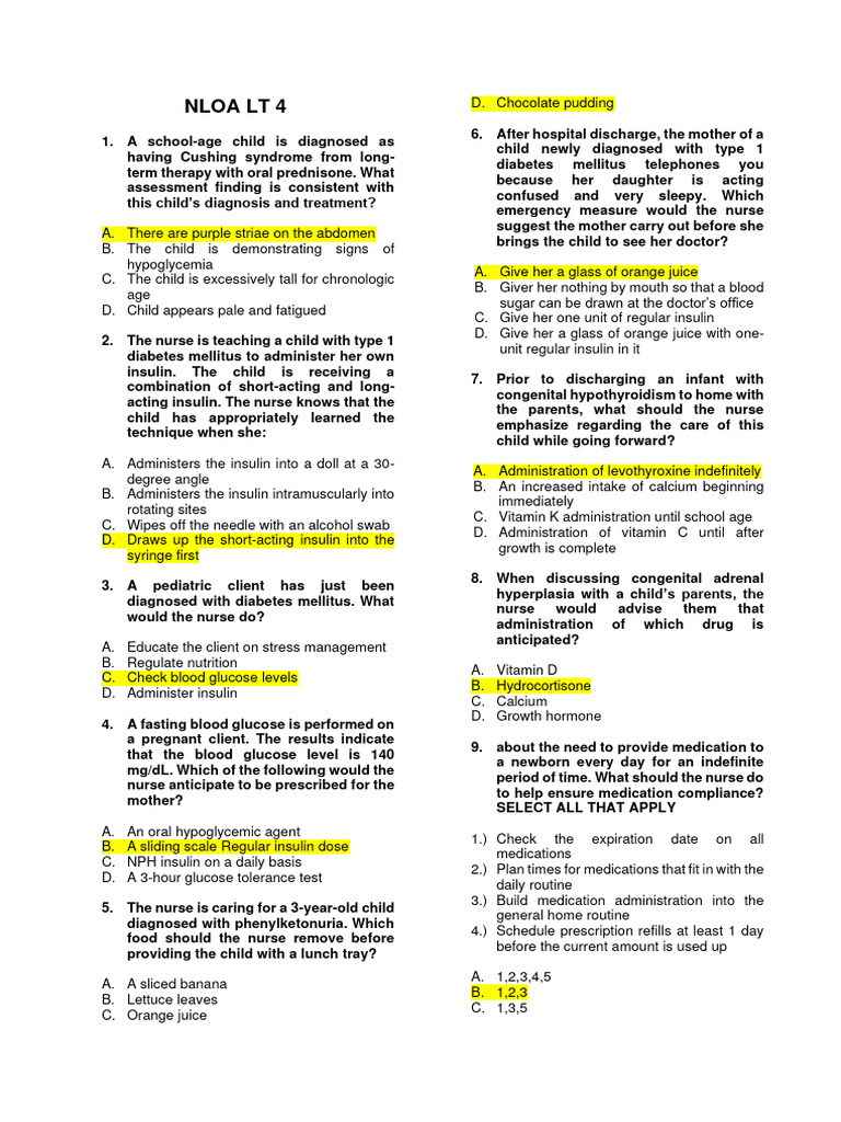 NLOA LT 4 Ratio | PDF