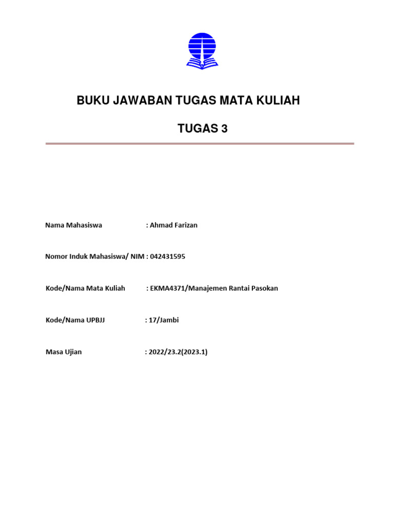 Panduan Manajemen Rantai Pasokan | PDF | Bisnis