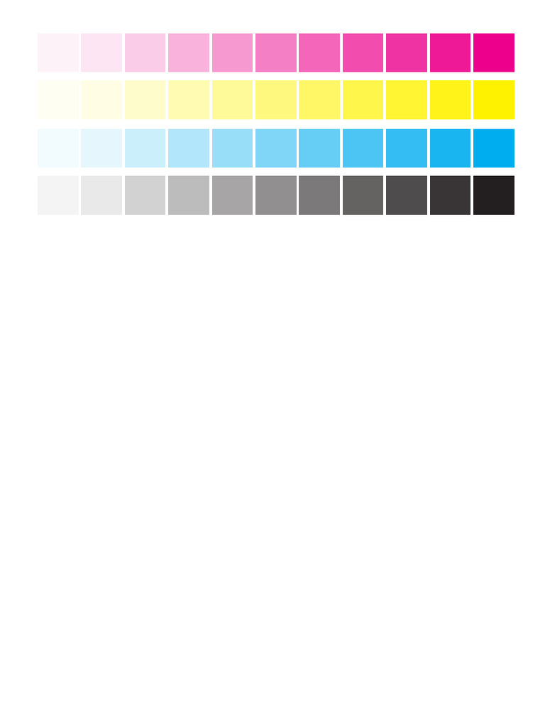 Warna Tes CMYK | PDF