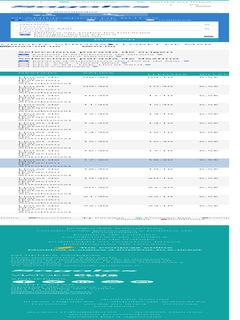 Sagales - Resultados | PDF