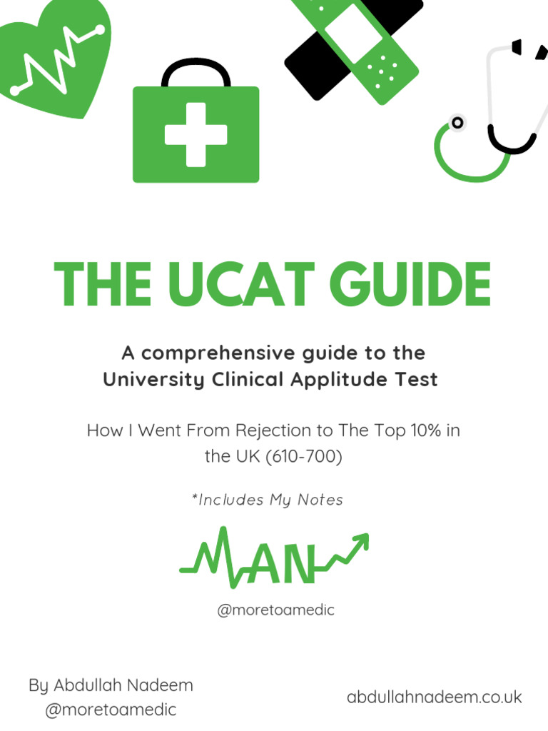 Ultimate UCAT Preparation Guide | PDF | Career & Growth | Self-Improvement