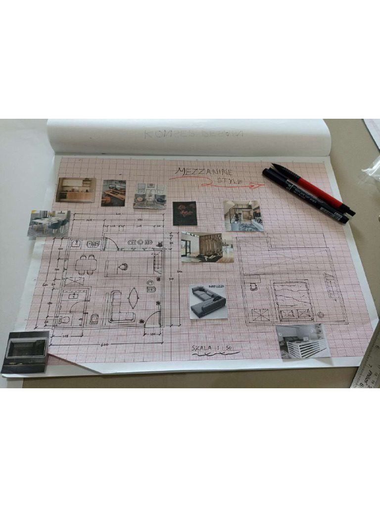 Mezzanine Style Rezky Aulya Pratama - 210701020 | PDF