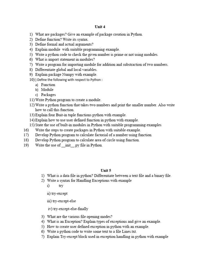 QB of 4 5 6 Units | PDF