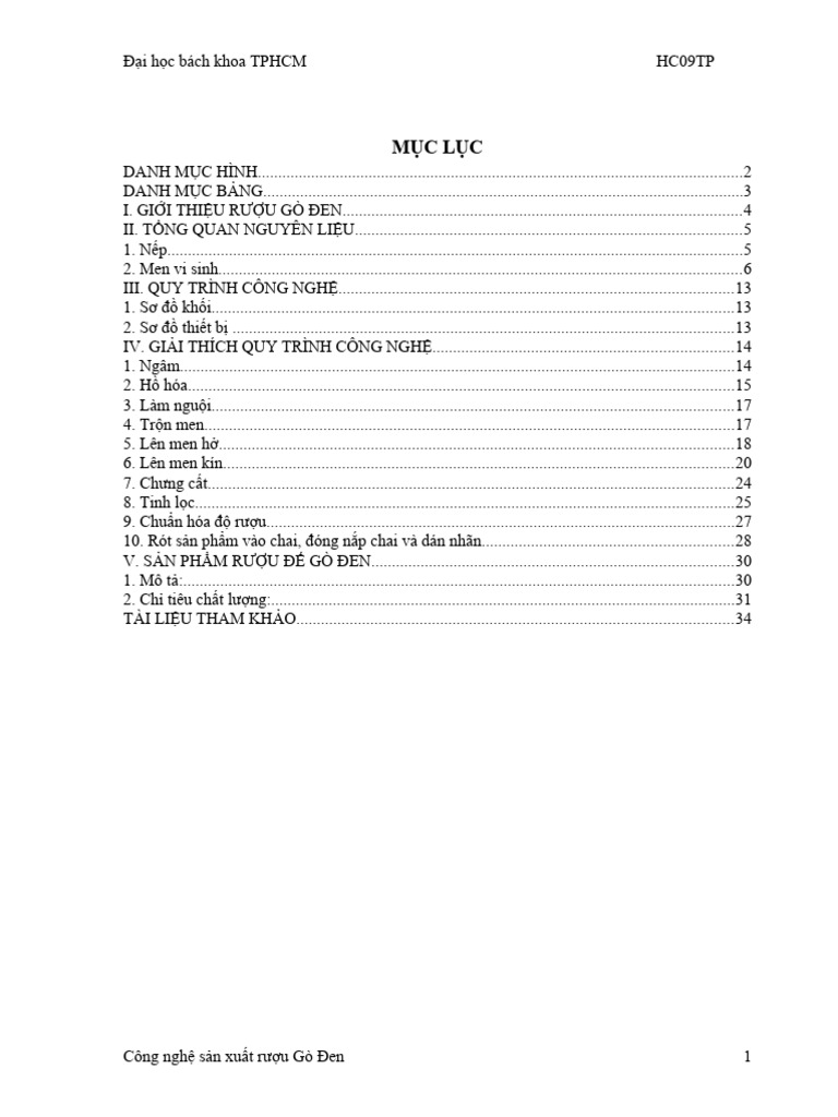Cong Nghe Len Men Ruou Go Den | PDF
