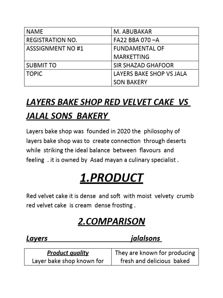 Marketing Assignment 1 | PDF