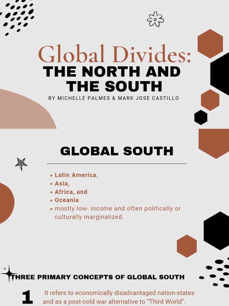 Global Divides TNTS | PDF
