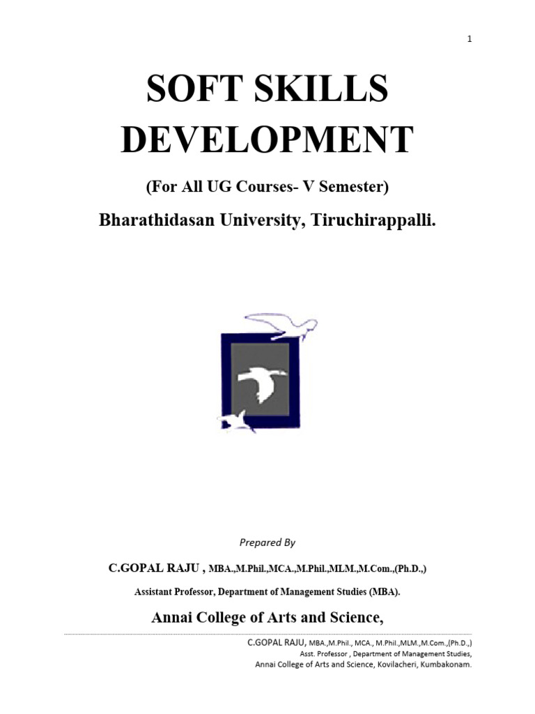Enhancing Soft Skills for Career Success | PDF | Career & Growth | Art