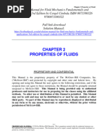 Solution Manual For Fluid Mechanics 8th Edition by White ISBN 0073398276 9780073398273 | PDF