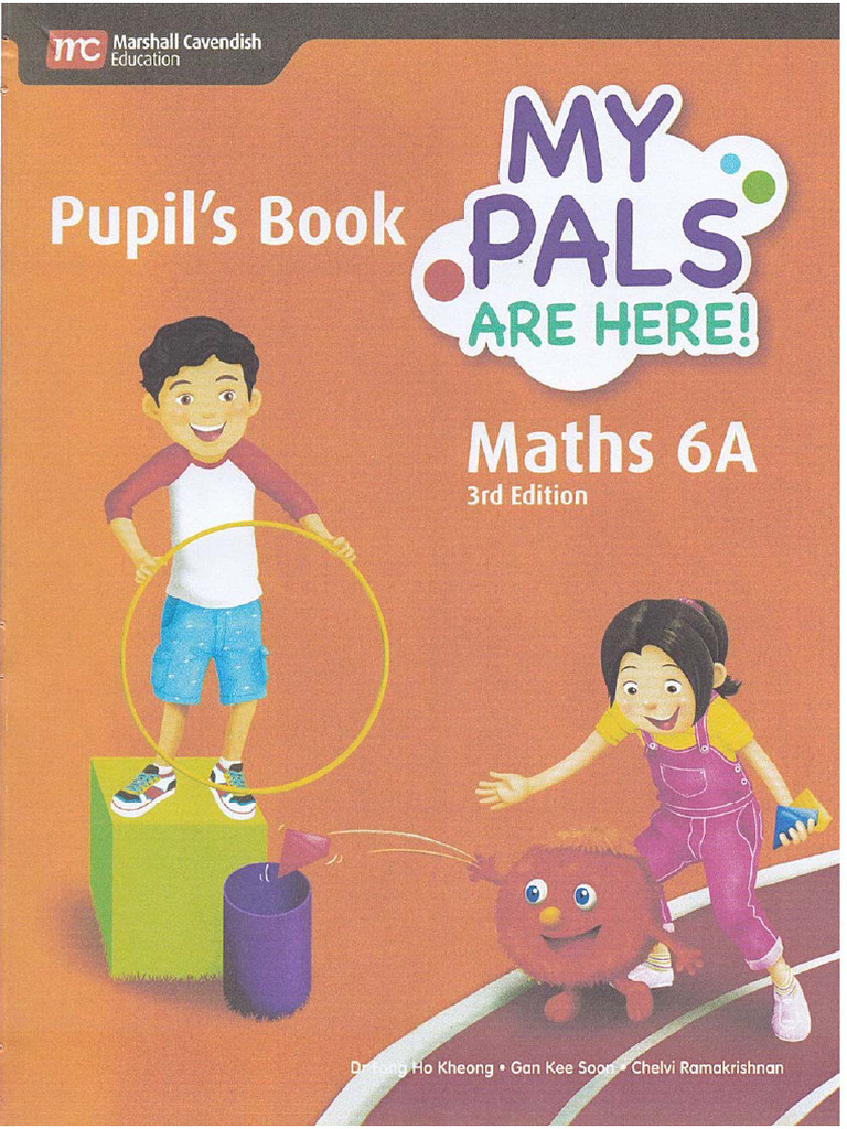 My Pals Are Here 6A PB | PDF