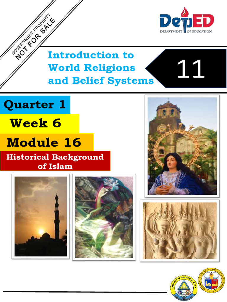 Iwrbs11 Q1 M16 | PDF