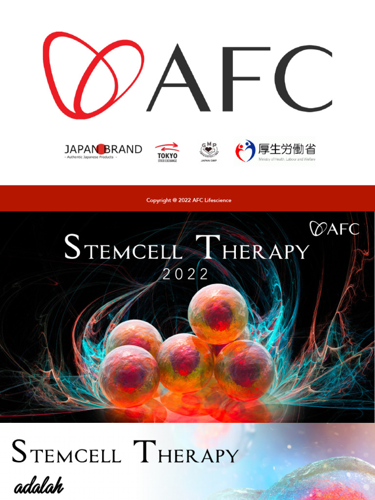AFC Lifescience Januari 2023 Share | PDF