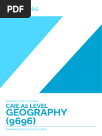 Geography 9696 | PDF | River | Geography