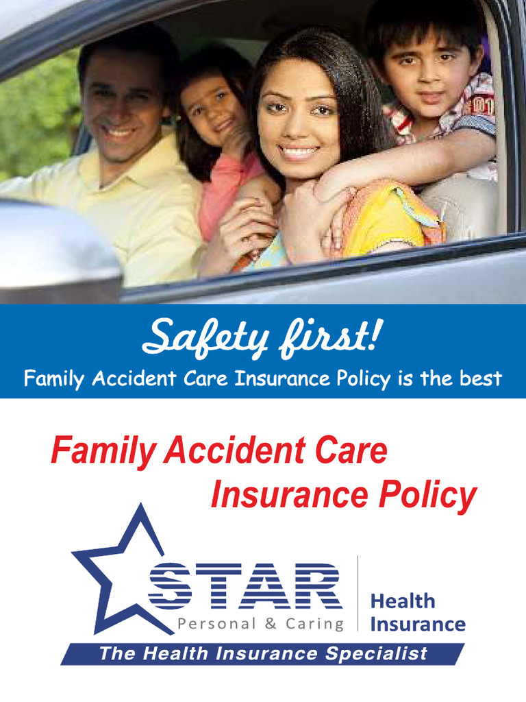 Family Accident Care Insurance Policy | PDF | Insurance | Radioactive Waste
