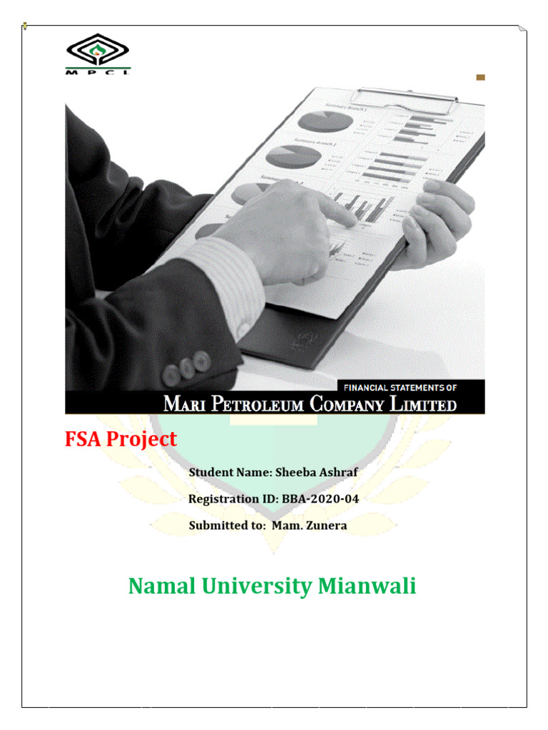 Sheeba FSA MPCL Final Project | PDF | Career & Growth