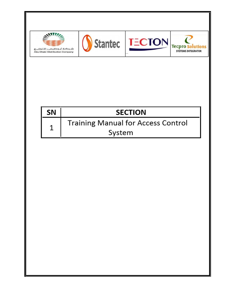 ACS User Training Manual | PDF