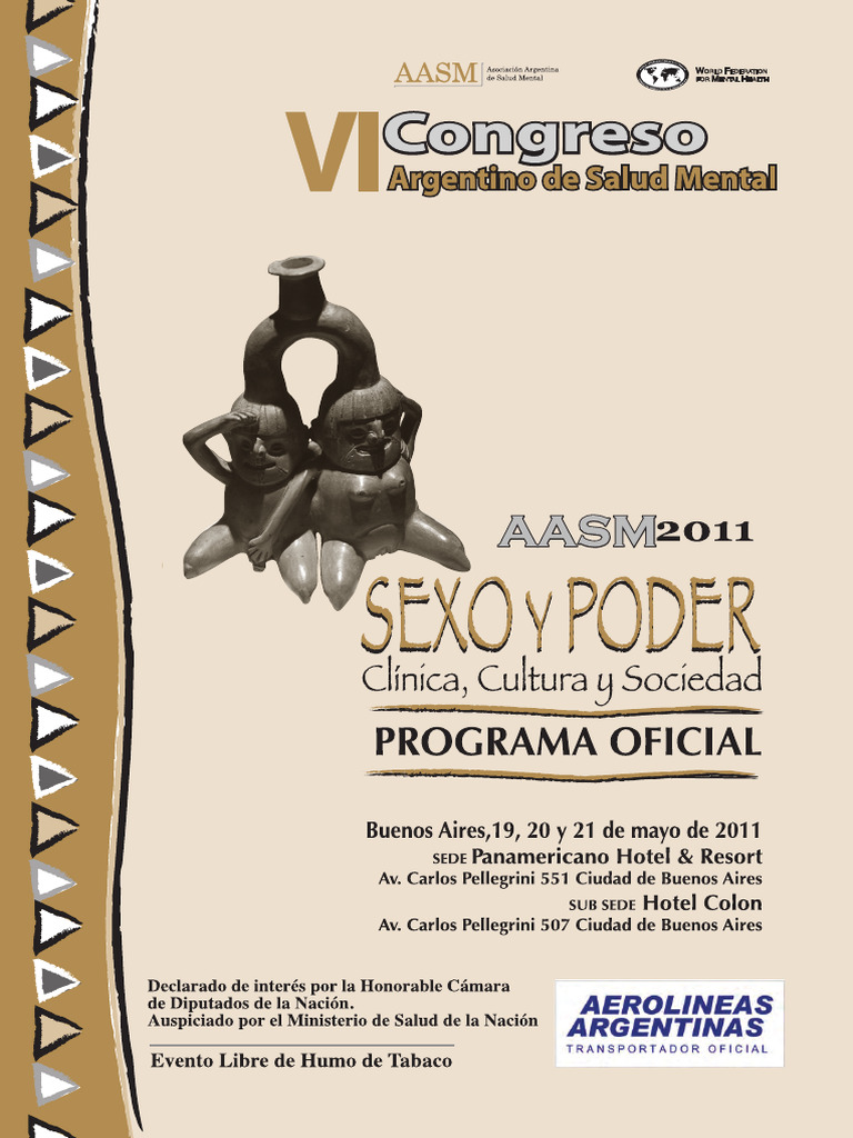 Congreso 2011 Programa Definitivo | PDF