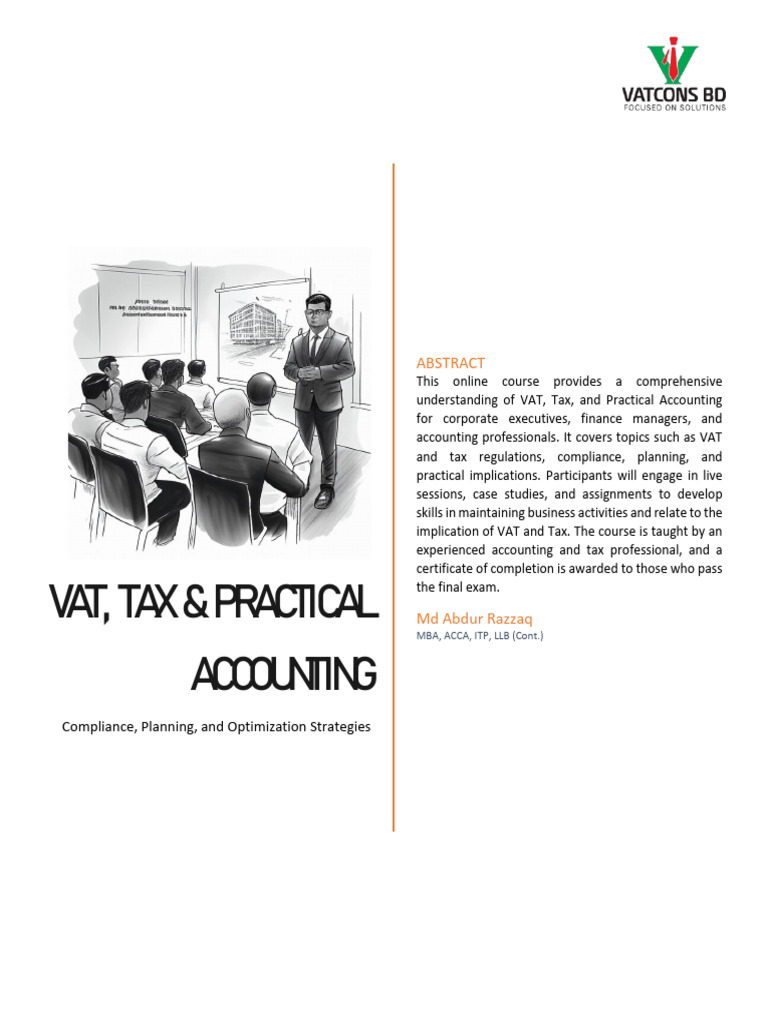 Special-Pilot-VAT Tax & Practical Accounting | PDF