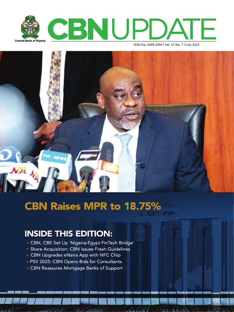 CBN Update July Curved 2023 | PDF