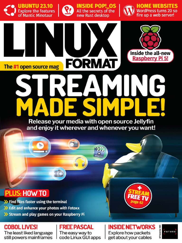 Linux Format - November 2023 UK | PDF