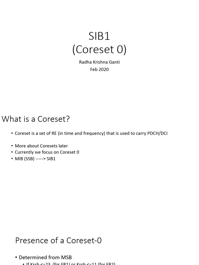 Deck3 Sib V1 Pdf Bandwidth Signal Processing Hertz