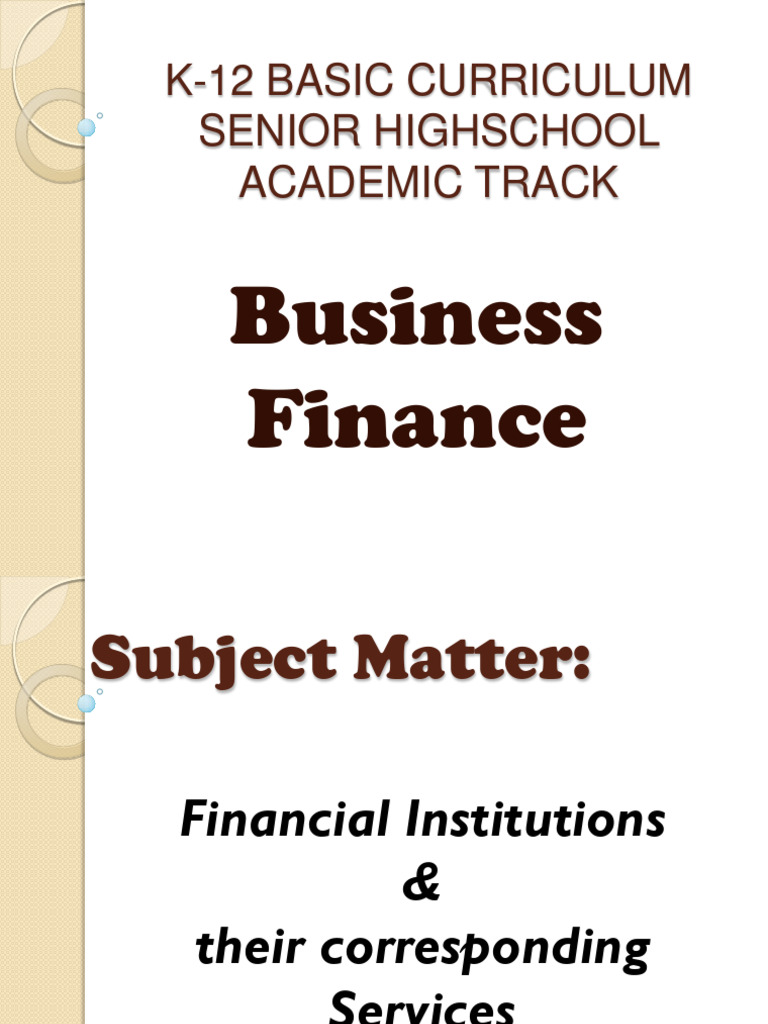 ABM BF12-IIIa-3 Final | PDF