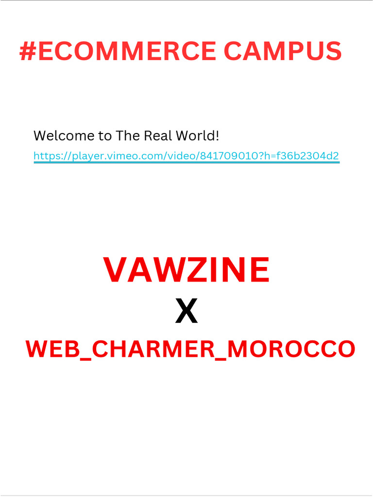 The Real World Ecom by Anonymous PDF | PDF