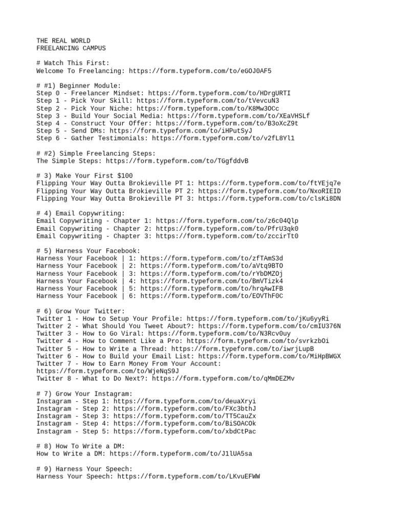 The Real World 4.0 | PDF