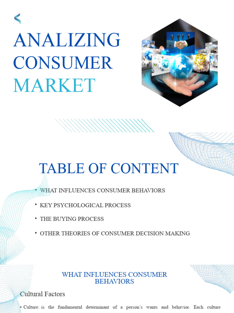 Analyzing Consumer Market | PDF