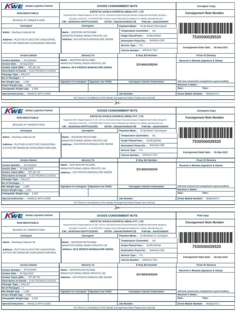LR Format Navitasys | PDF