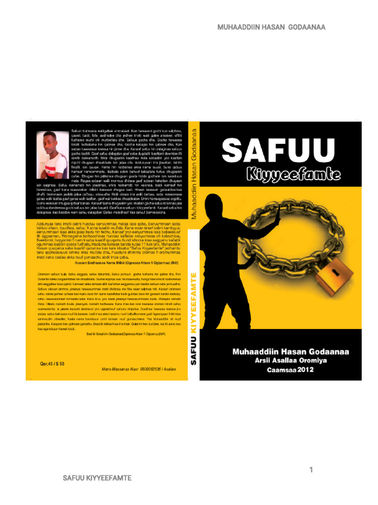 Kitaaba Asoosama SAFUU KIYYEEFAMTE | PDF