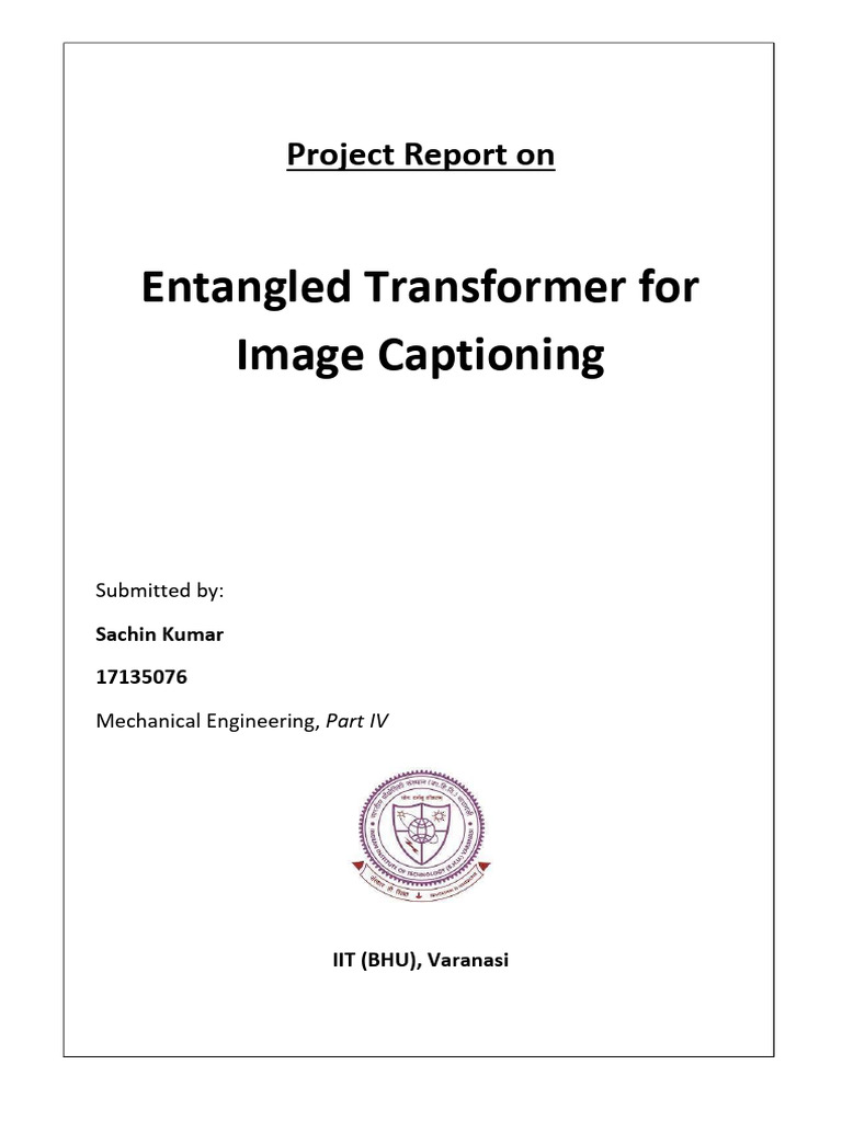 Sachin Kumar Report | PDF Sachin Kumar Report | PDF