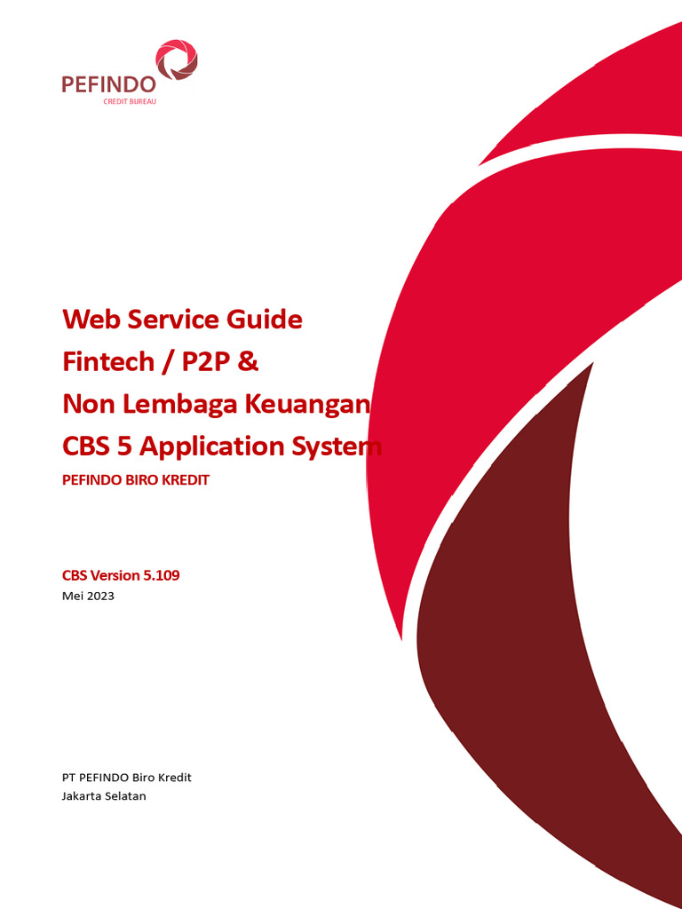 Panduan Fintech WS v5.109 - Fintech P2P v1.0 (Pengajuan Ijin Usaha) | PDF