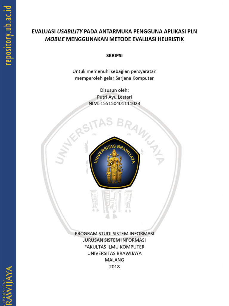 Putri Ayu Lestari | PDF