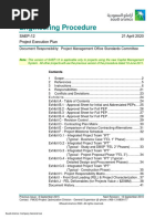 Saep 14 | PDF | Project Management | Specification (Technical Standard)