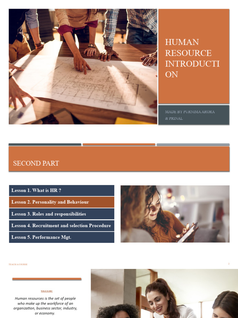 HR Intro | PDF | Human Resources | Recruitment