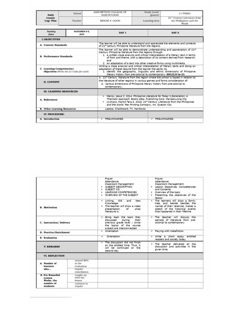 DLL in 21st Century Literature - Compress | PDF DLL in 21st Century Literature - Compress | PDF