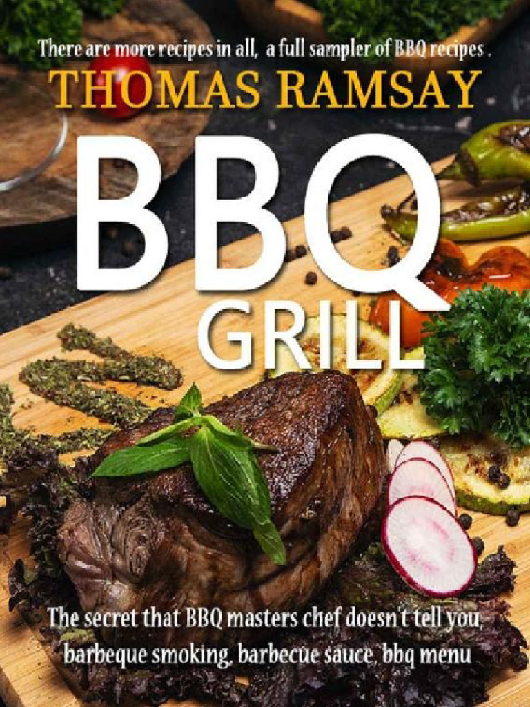 BBQ Grill - The Secret That BBQ PDF | PDF