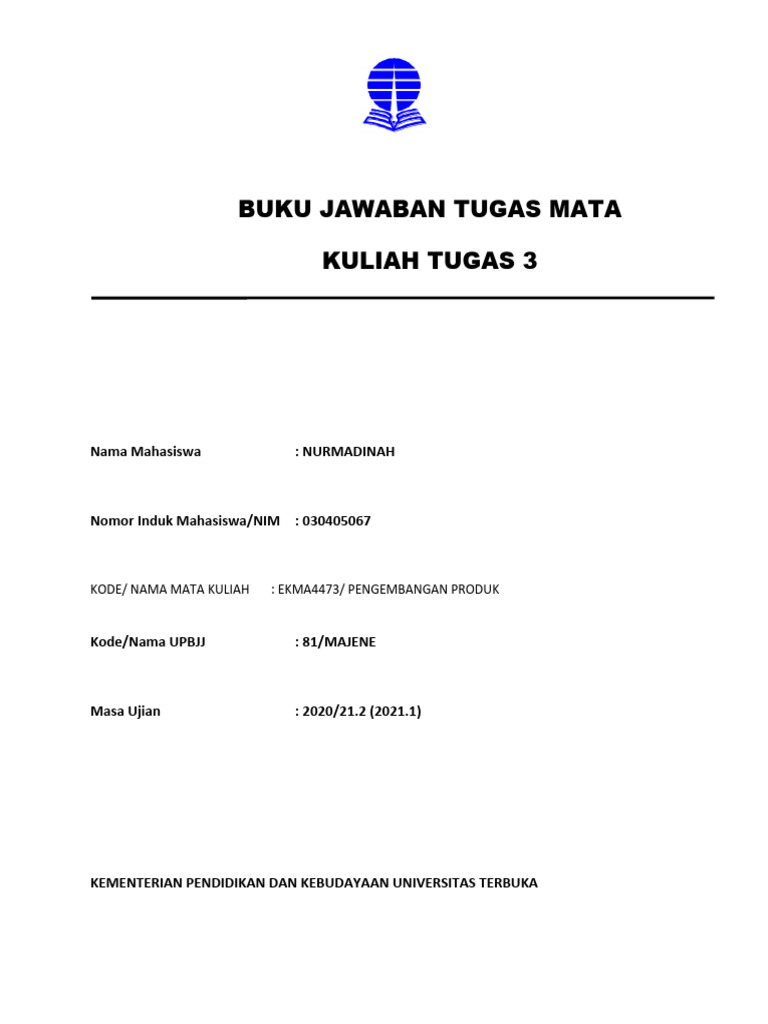 EKMA4473 | PDF | Ilmu Sosial
