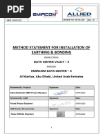 Fire Stop Work Installation & Application Method Statement - Method ...