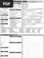 Wharton Resume Template | PDF