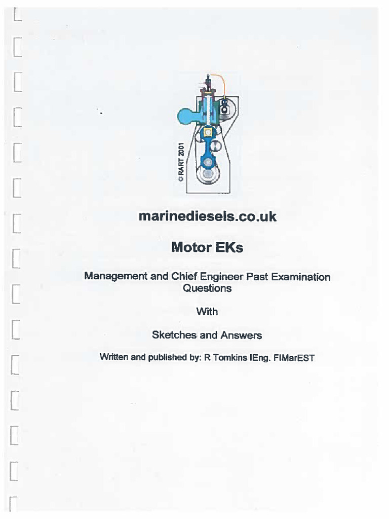 Tomkins 2021 Motor | PDF