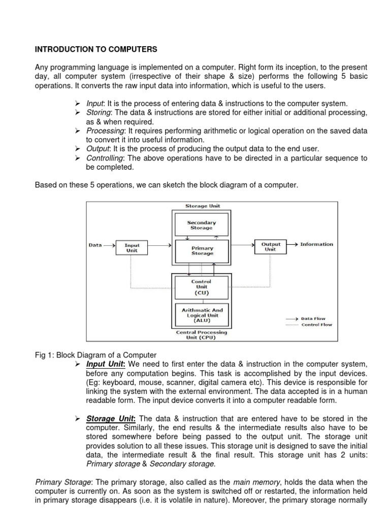 Algorithm Flow Notes | PDF