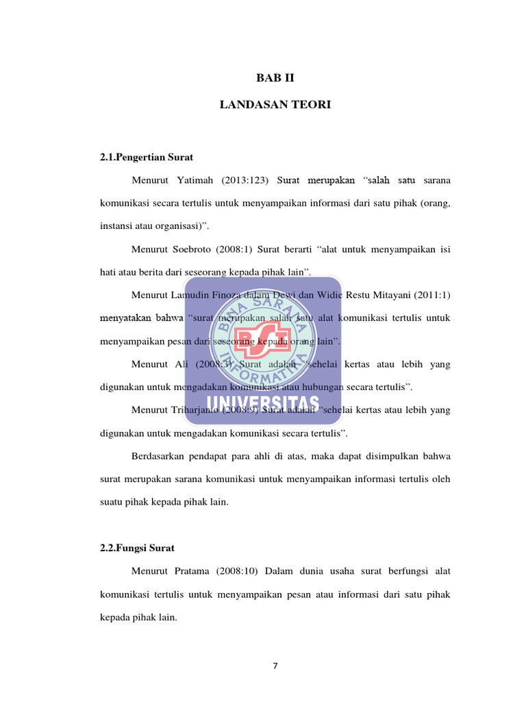 File - 10 Bab II Landasan Teori | PDF