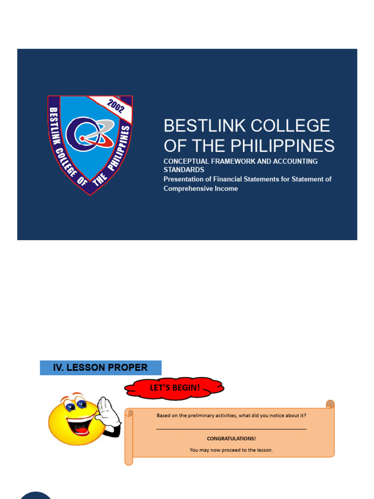 IV. Lesson Proper Wk9 | PDF