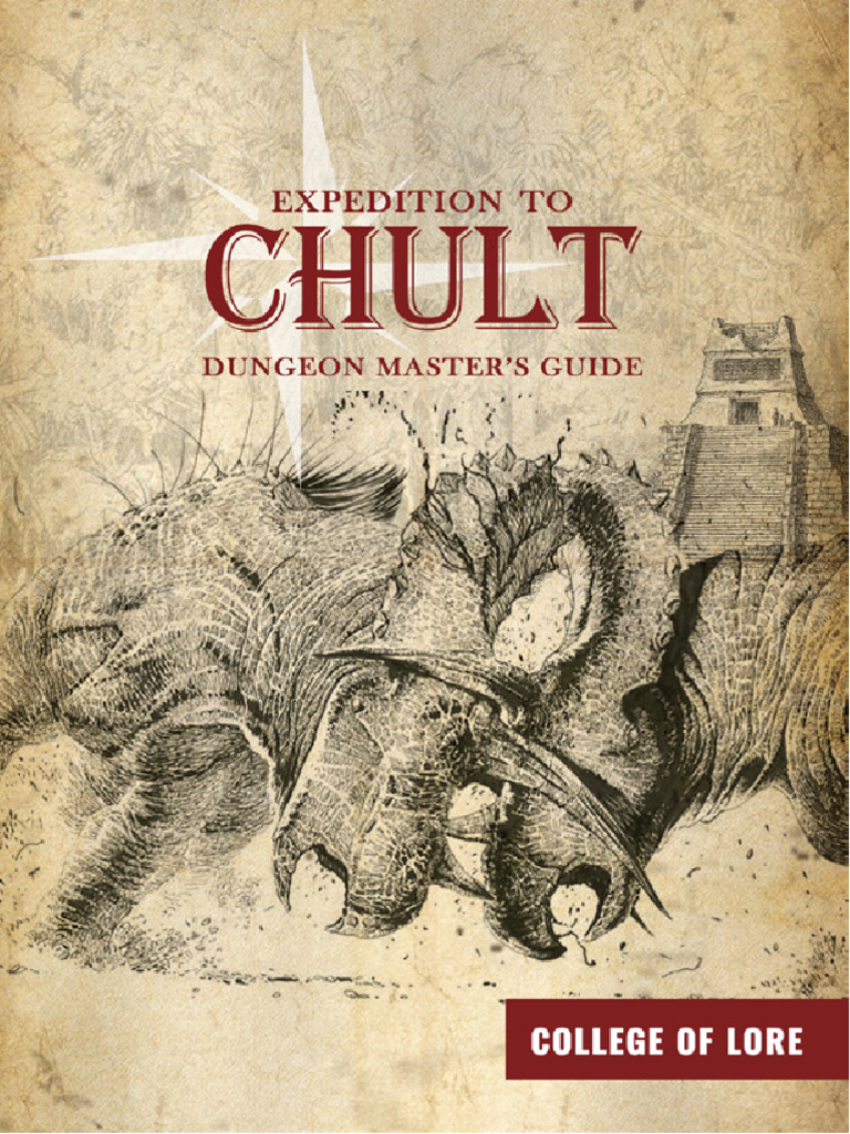 Expedition To Chult - DMs Guide - v1 | PDF