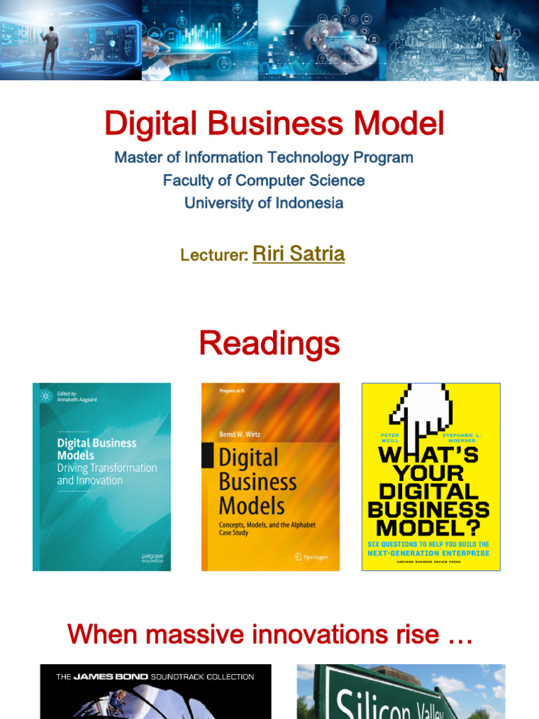 Digital Business Model Rs | PDF