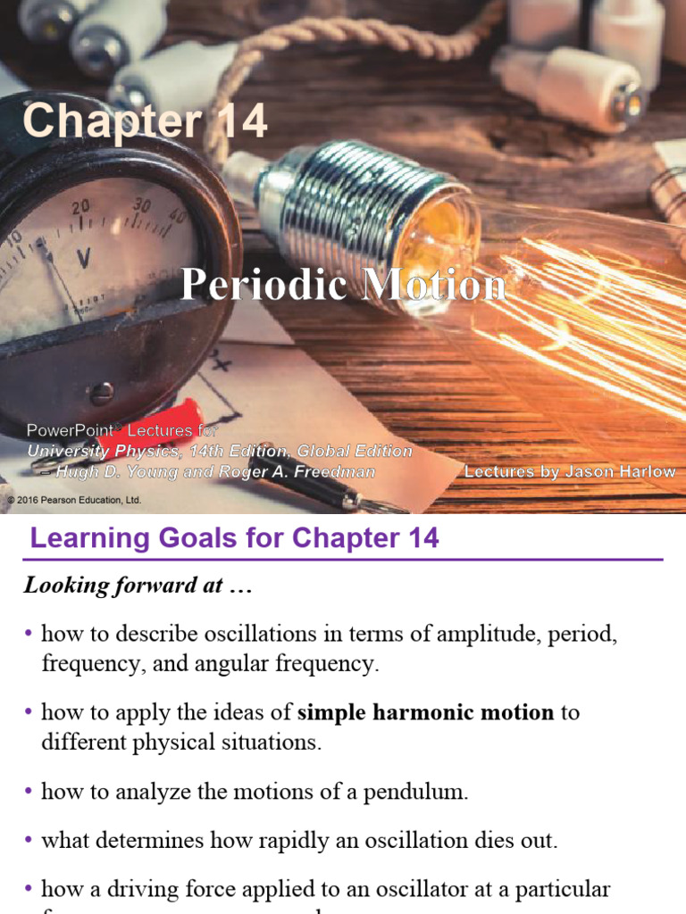 14 - Periodic Motion | PDF