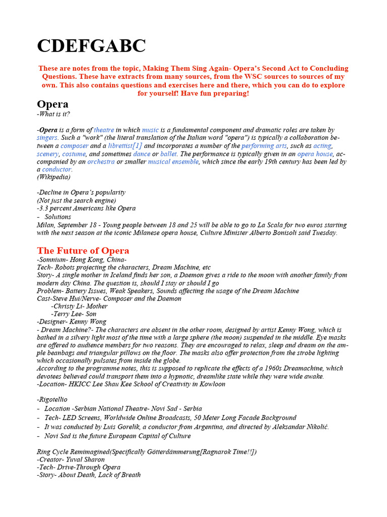CDEFGABC | PDF