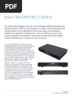 NOKIA G-010G-P: Gpon Ont With 1ge Port | PDF | Computing | Internet ...